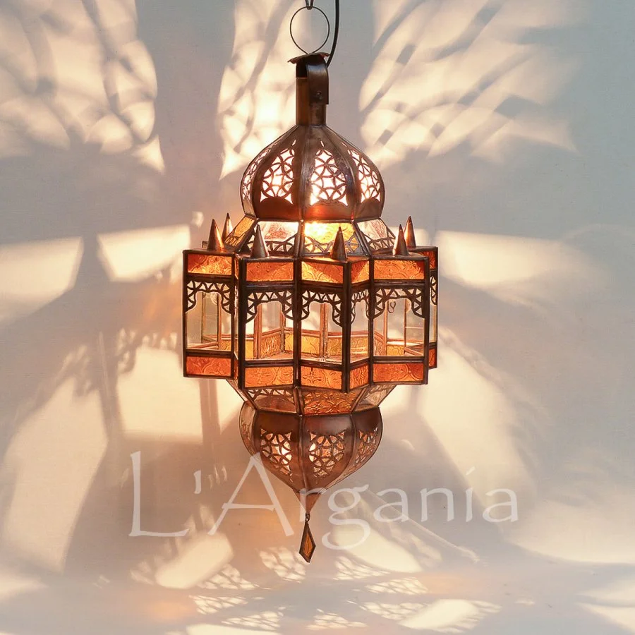 Moroccan Pendant Lamp - Ceiling Lamps; Antique Vintage lamp, For Home ...